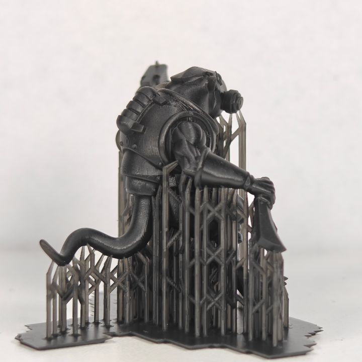 3D Printable Miner Rat by dakkadakka.store