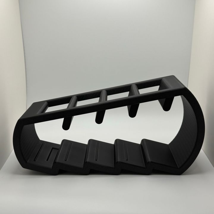3D Printable TV Remote Control Holder - (designx-lab.com) by Giovanni Cicci
