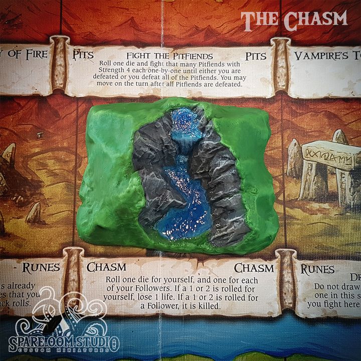 3D Printable The Chasm by Leavon Archer
