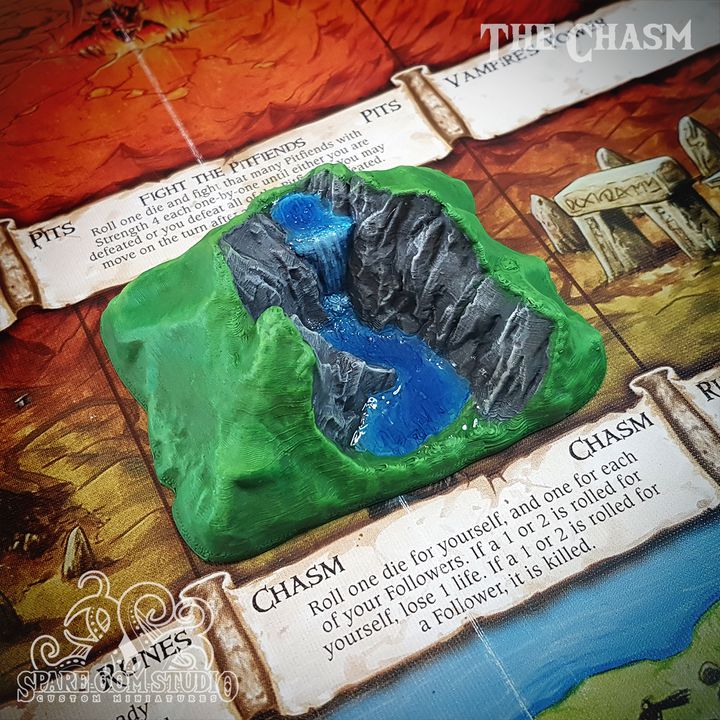 3D Printable The Chasm by Leavon Archer