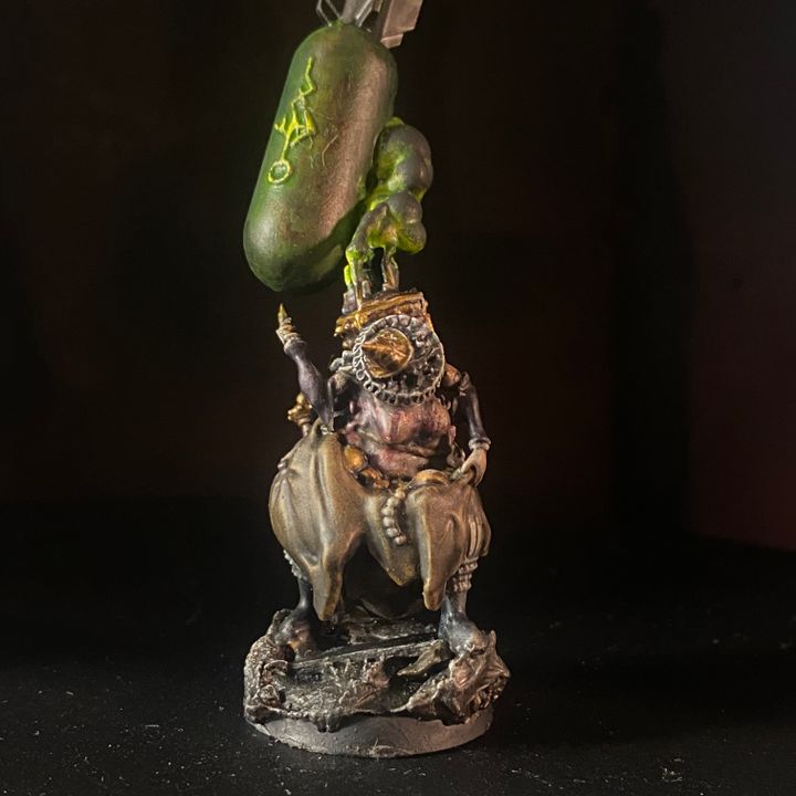 3D Printable "The Hoard" - Bomb Witch of Greed by Drippy Bits