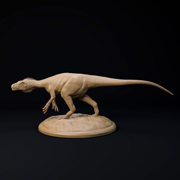 3D Printable Prehistoric dinosaur-animal pack 32mm scale volume 2 - pre ...