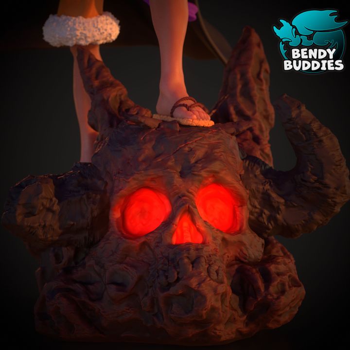 3D Printable Luffy Pirate Emperor / Anime Corsair / Manga Ship Master ...