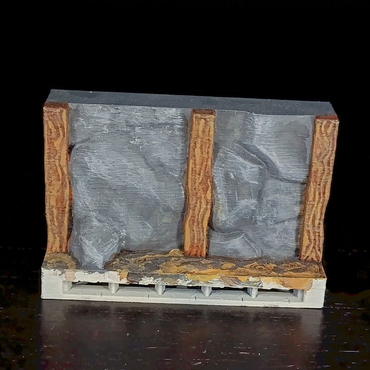 3D Printable Mine_straight_long_1 by Spider´s 3D Workshop