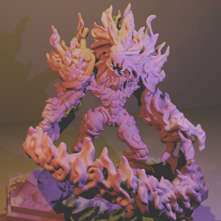 3D Printable LANCER - BALOR by La voie du crane