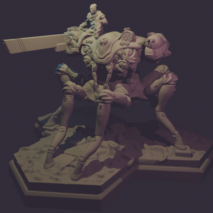 3D Printable LANCER DEATH HEAD by La voie du crane
