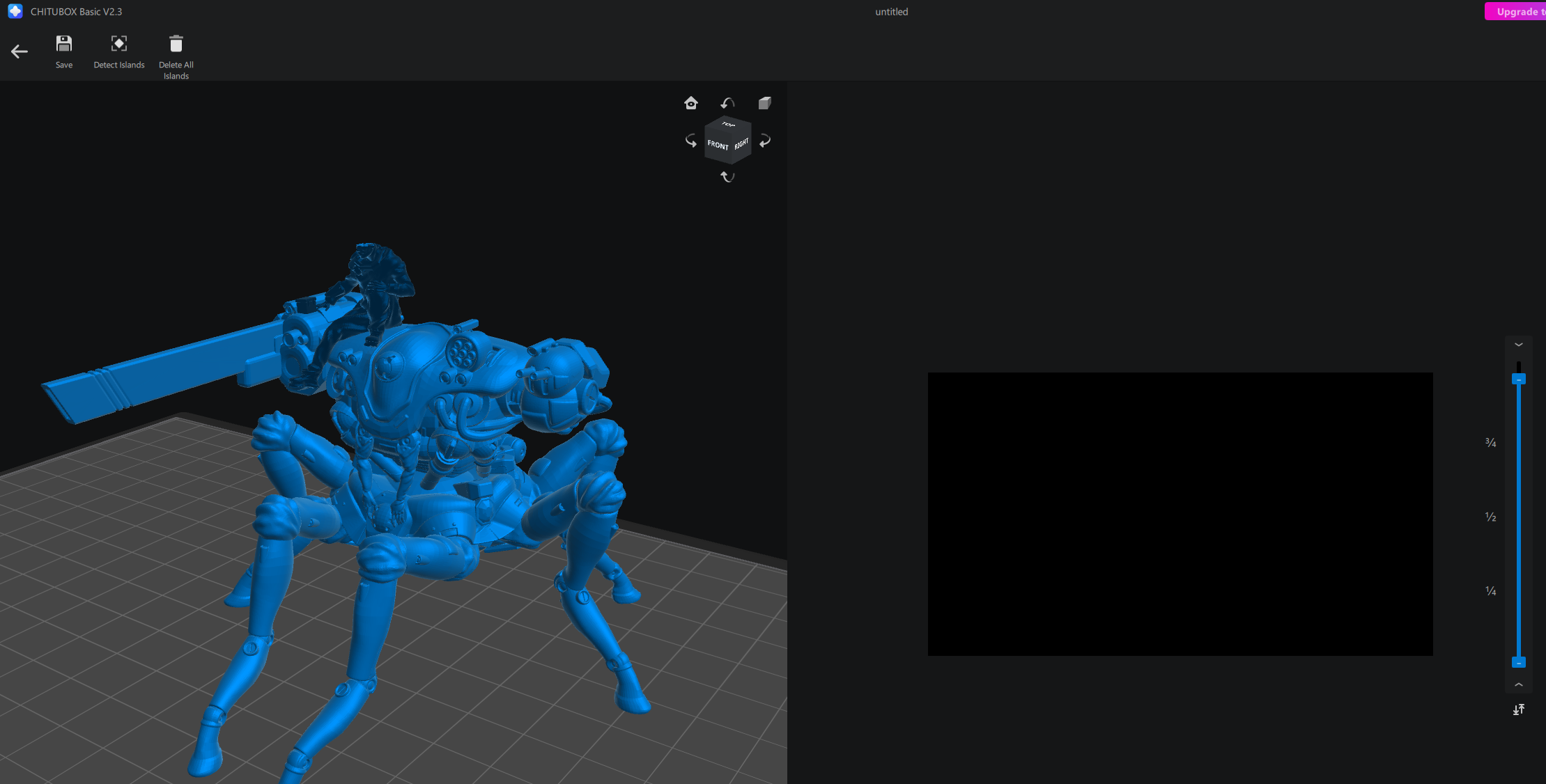 3D Printable LANCER DEATH HEAD by La voie du crane