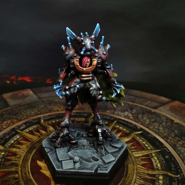 3D Print of LANCER GOBLIN by matthewkasperski