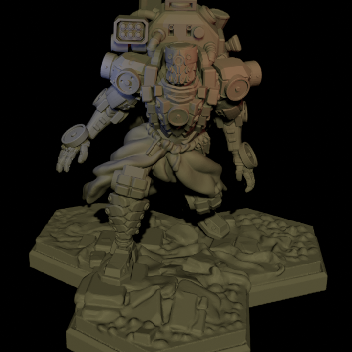 3D Printable LANCER ISKANDER by La voie du crane