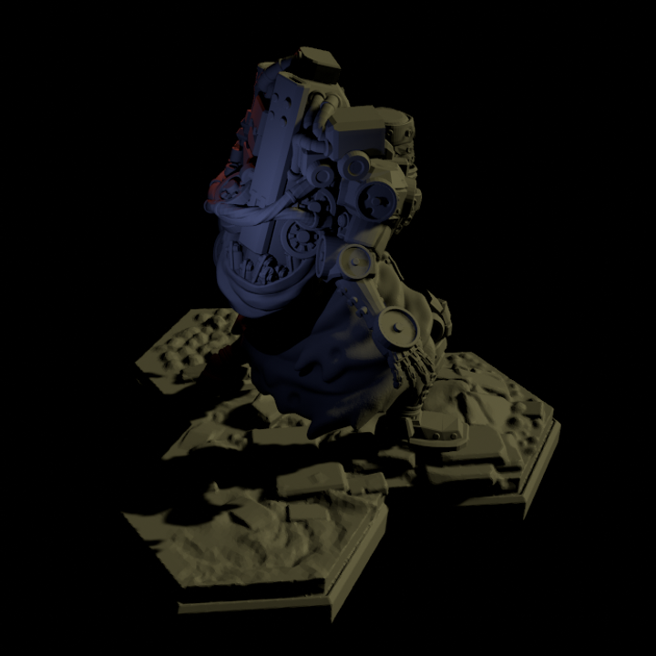 3D Printable LANCER ISKANDER by La voie du crane