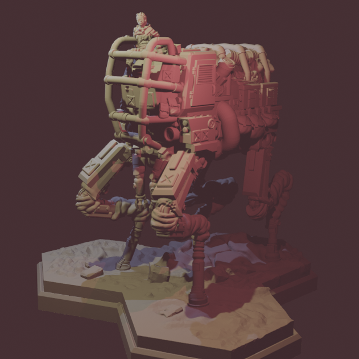 3D Printable LANCER Lancaster by La voie du crane