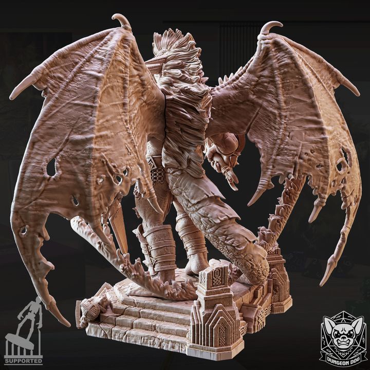 3D Printable Balor by Dungeon Dog