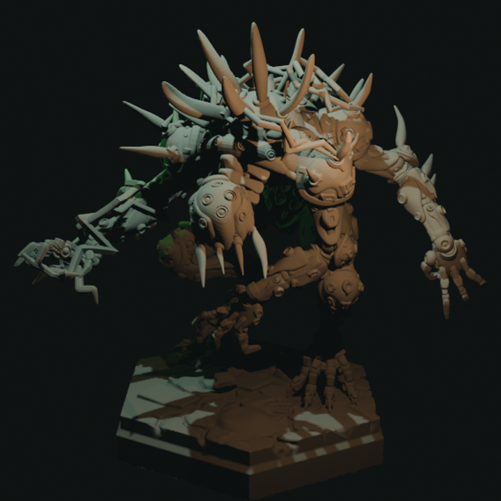 3D Printable Lancer - manticore by La voie du crane