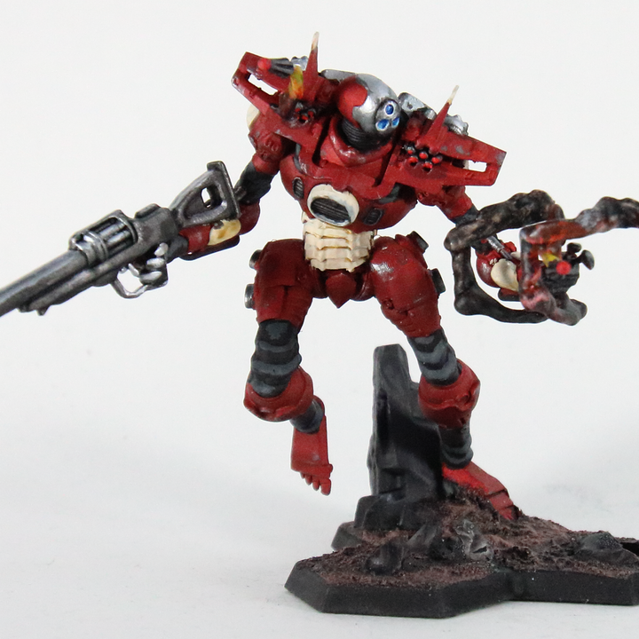 3D Print of LANCER MONARCH by poptartsninja