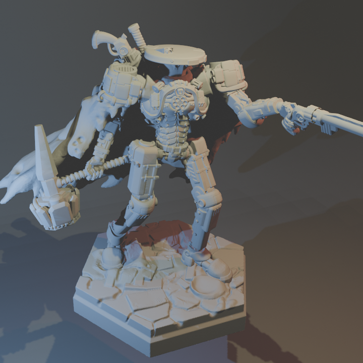 3D Printable LANCER RALEIGH by La voie du crane