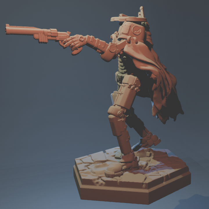 3D Printable LANCER RALEIGH by La voie du crane