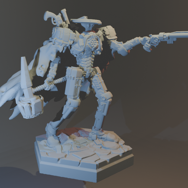3D Printable LANCER RALEIGH by La voie du crane