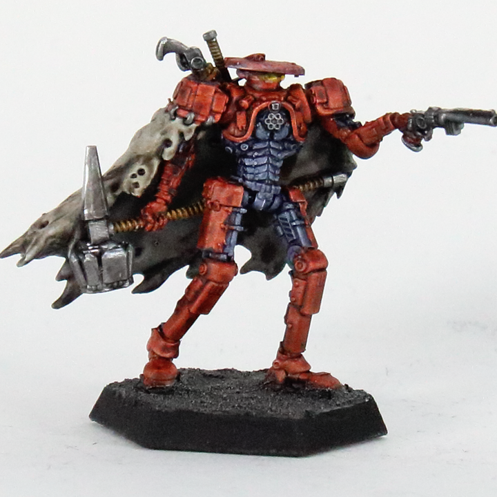 3D Print of LANCER RALEIGH by poptartsninja