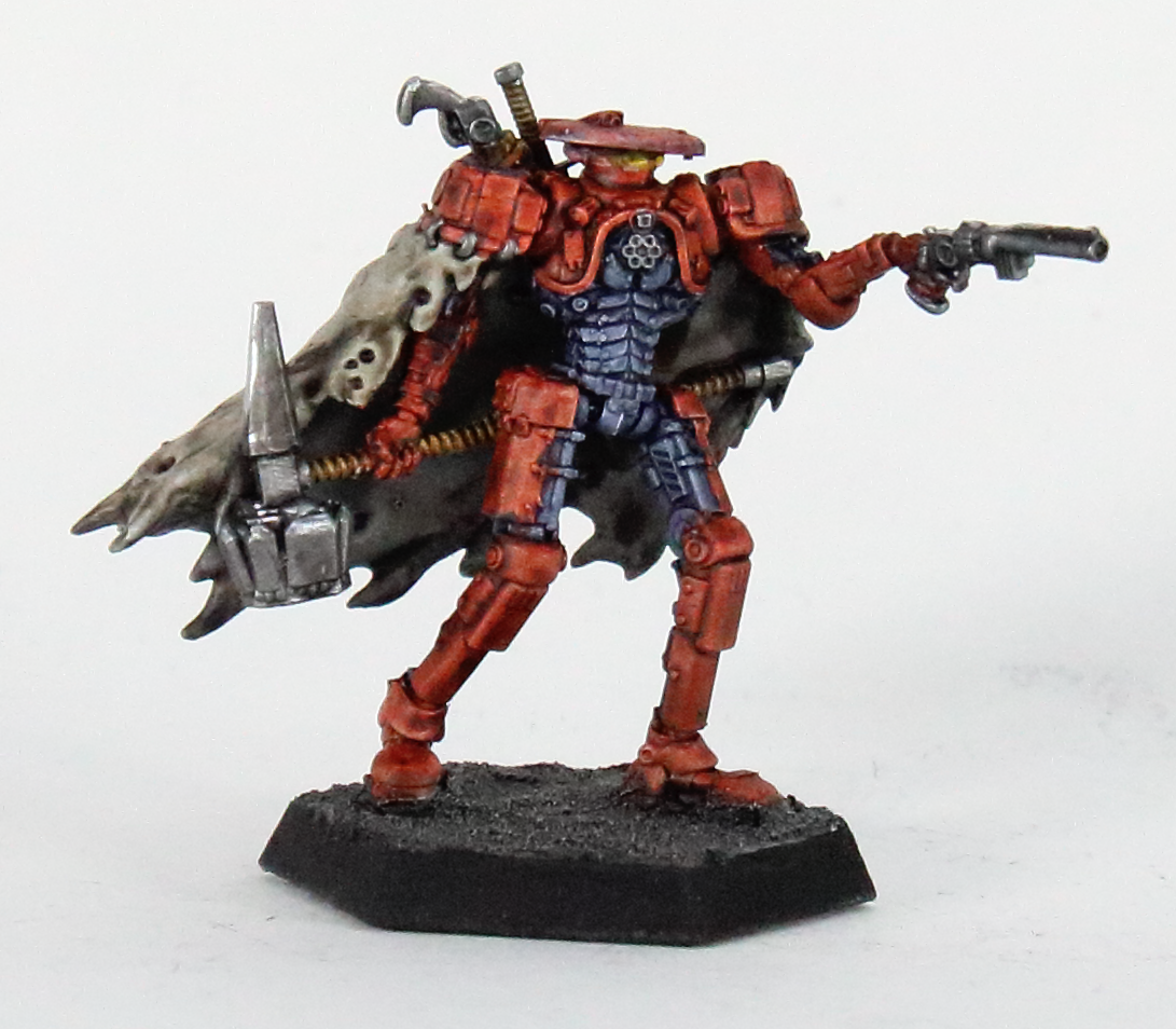 3D Printable LANCER RALEIGH by La voie du crane