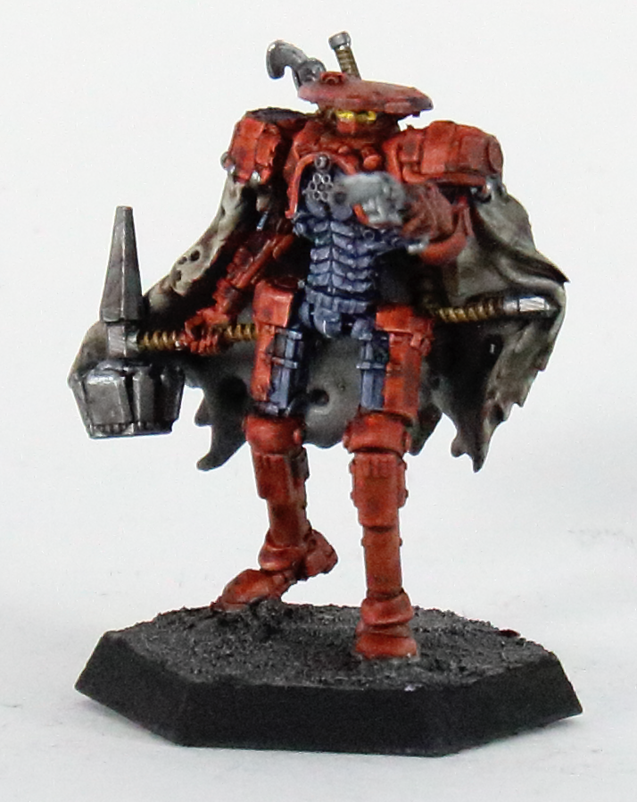 3D Printable LANCER RALEIGH by La voie du crane