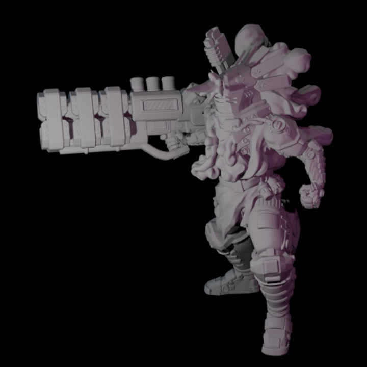 3D Printable LANCER SHERMAN by La voie du crane