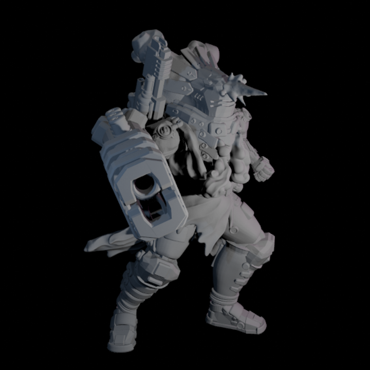 3D Printable LANCER SHERMAN by La voie du crane