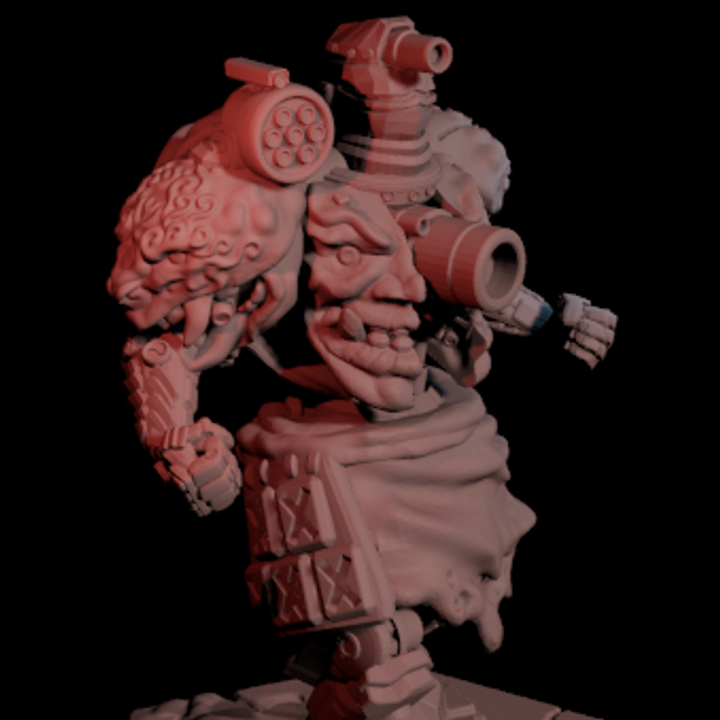 3D Printable LANCER SHERMAN BUNRAKU by La voie du crane