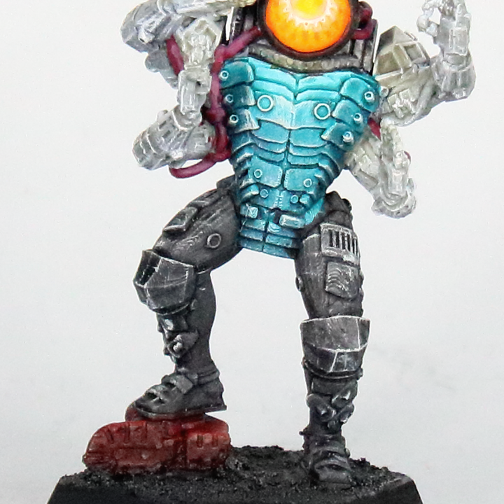 3D Print of LANCER SUNZI by poptartsninja