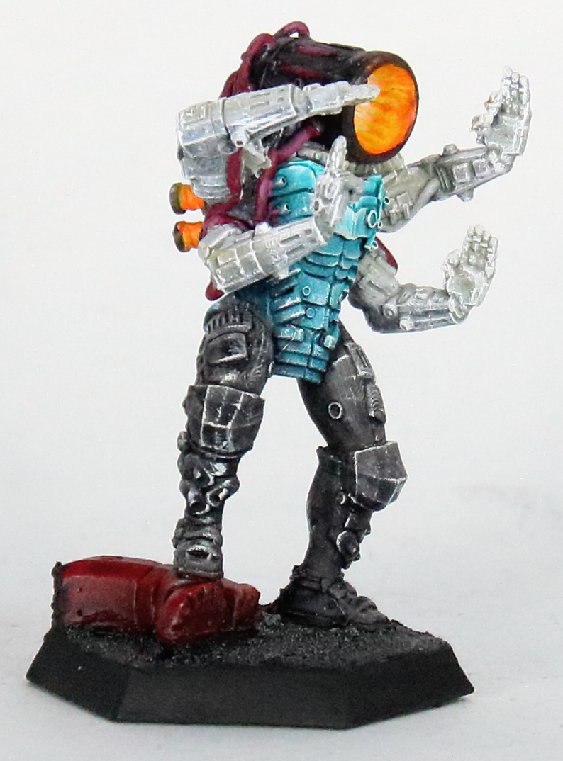 3D Printable LANCER SUNZI by La voie du crane