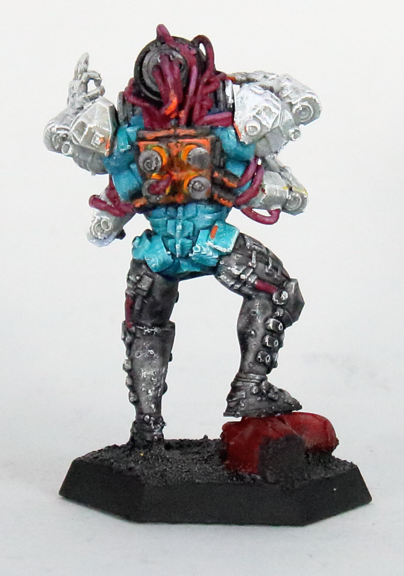 3D Printable LANCER SUNZI by La voie du crane