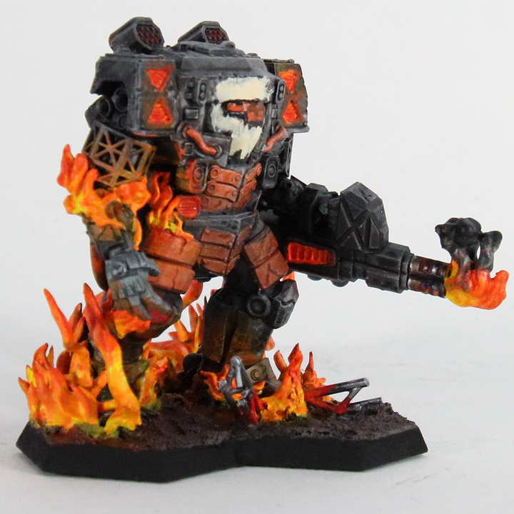 3D Print of LANCER WORDKILLER by poptartsninja