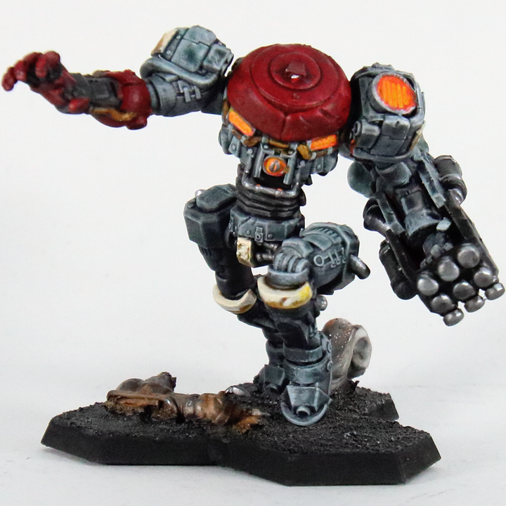 3D Print of LANCER ZHENG by poptartsninja