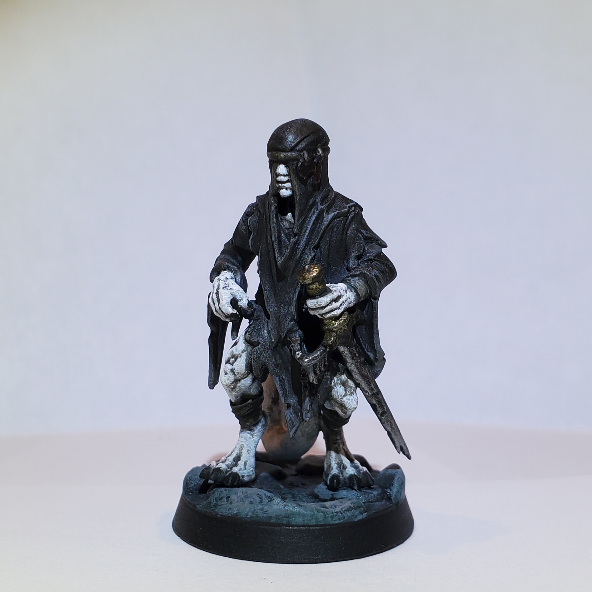3D Printable Shadow Stalkers - Scourge - Free Preview by One Page Rules