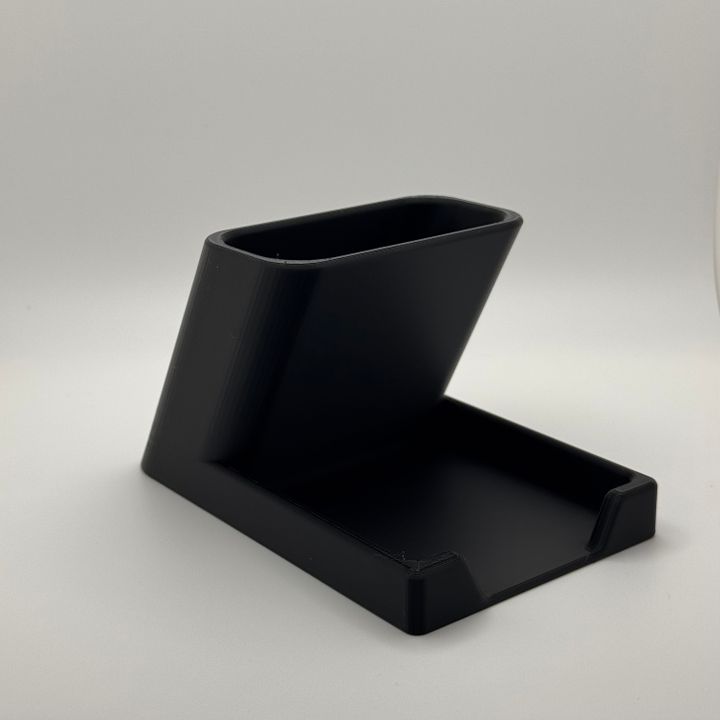 3D Printable Slanted Pen and Sticky Note Holder - (designx-lab.com) by ...