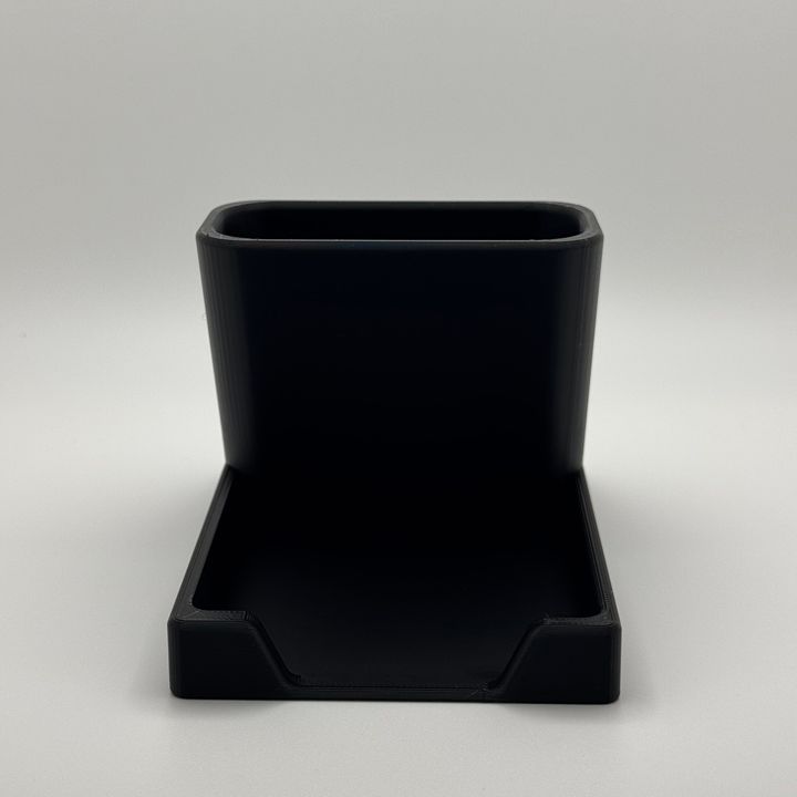 3D Printable Slanted Pen and Sticky Note Holder - (designx-lab.com) by ...