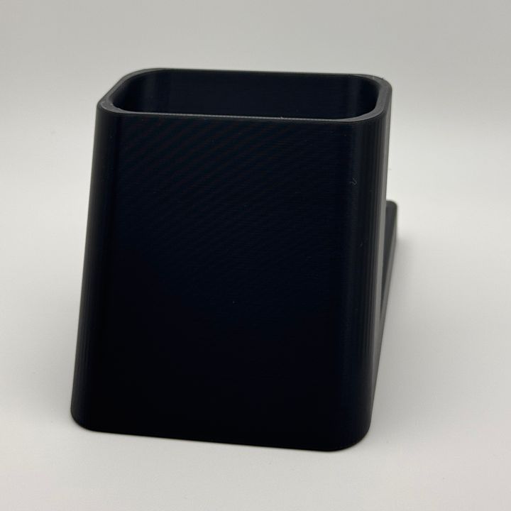 3D Printable Slanted Pen and Sticky Note Holder - (designx-lab.com) by ...