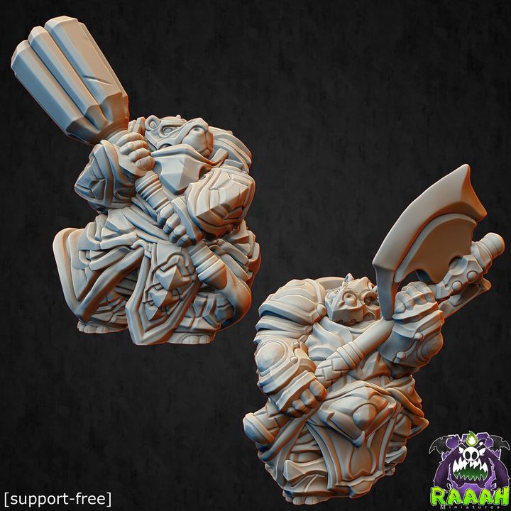 3D Printable Giff [Support Free] by RAAAH Miniatures