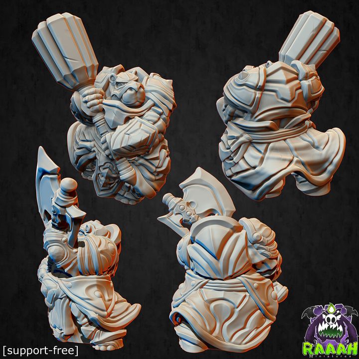 3D Printable Giff [Support Free] by RAAAH Miniatures