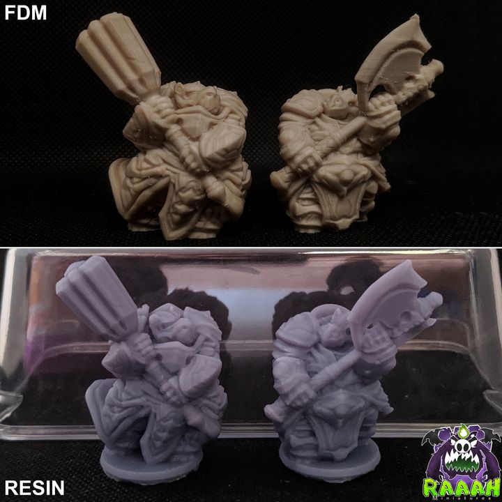 3D Printable Giff [Support Free] by RAAAH Miniatures