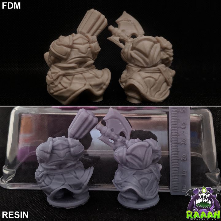 3D Printable Giff [Support Free] by RAAAH Miniatures