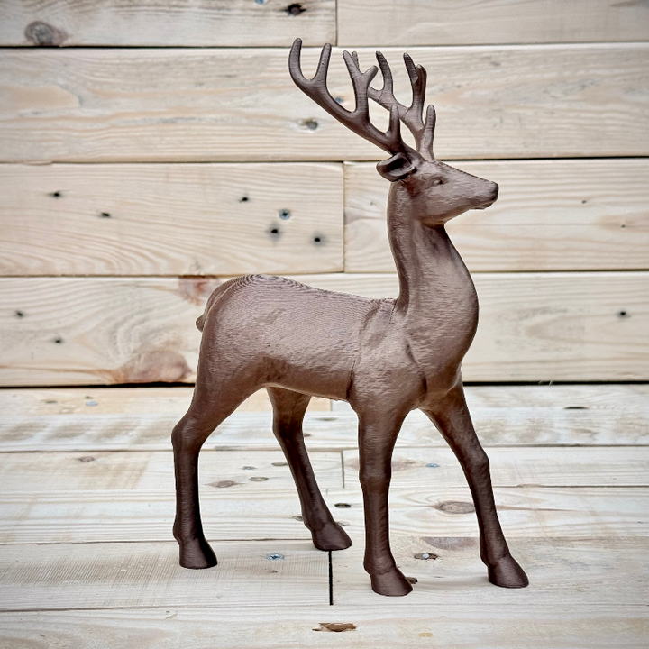 3D Printable Stag Decor by ENIQUE3D