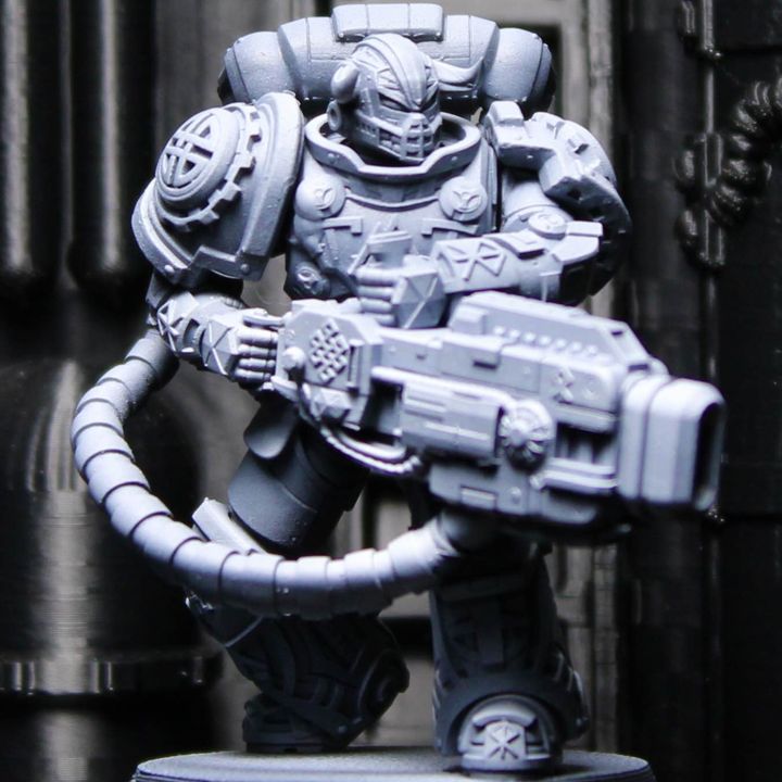 3D Printable Asgardian Demolishers by Atlan Forge