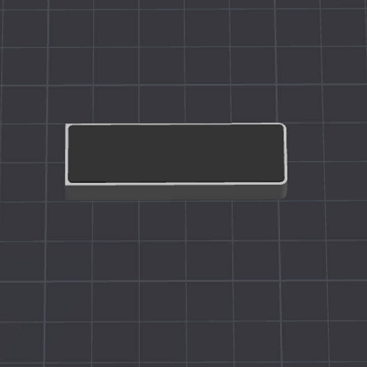 3D Printable MESBG Hero Tracker by John DeFlorian