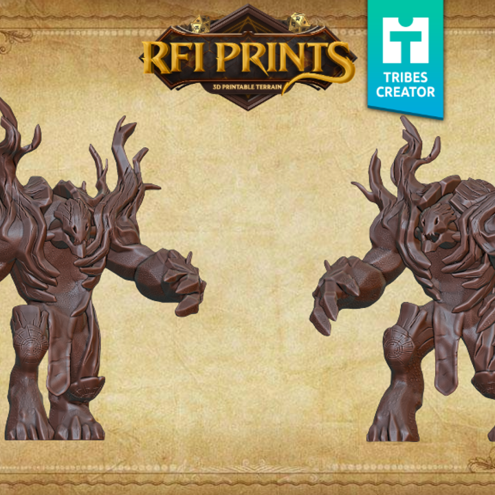 3D Printable Tree Blight by RFIPRINTS