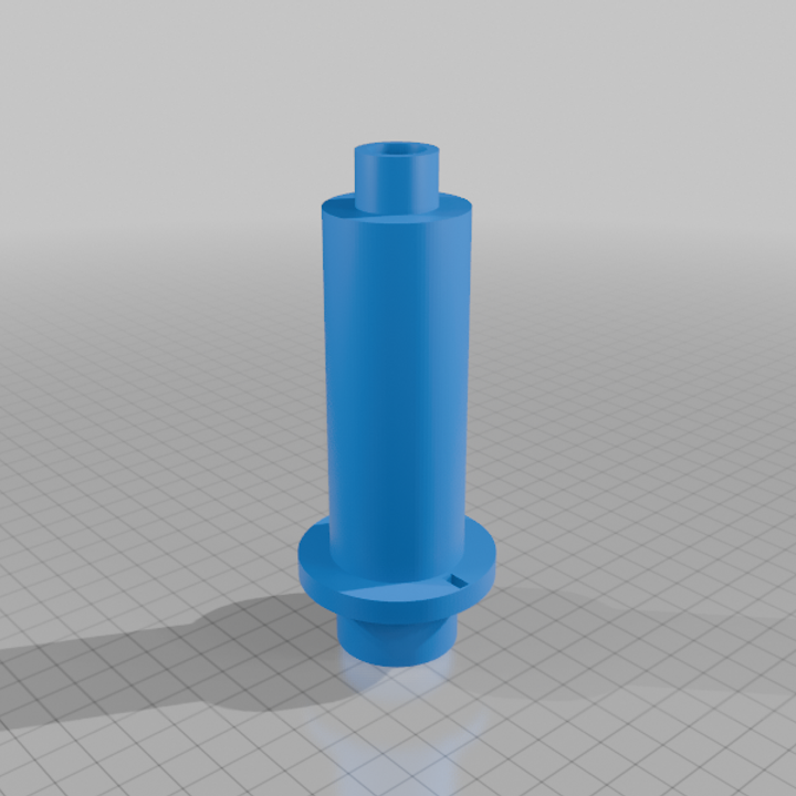 3D Printable Shock Absorber MOCK UP Display by Elian Briceno