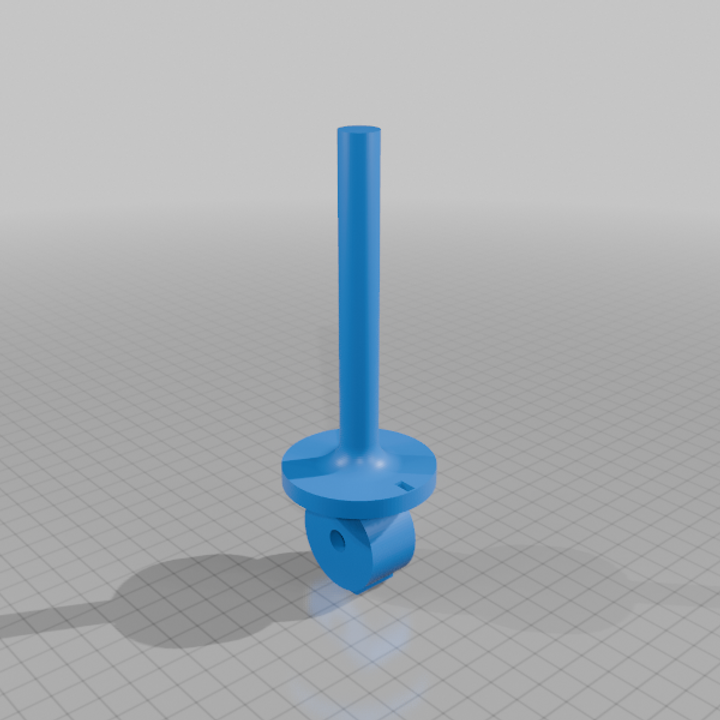 3D Printable Shock Absorber MOCK UP Display by Elian Briceno