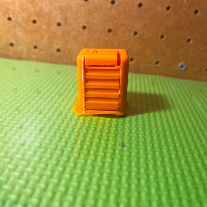3D Printable Middle Finger Box by Elian Briceno