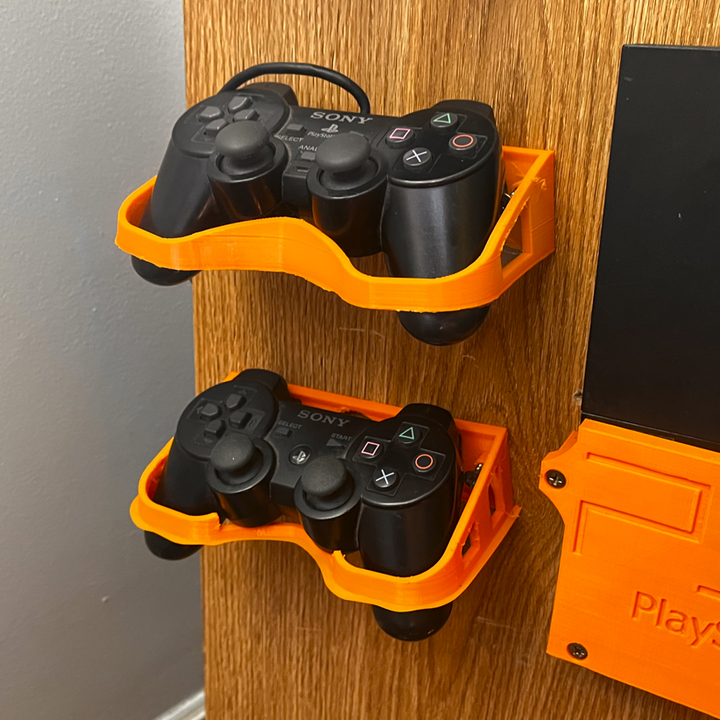 3D Printable Console Screw UP-Set UP-3D Printed for PlayStation 2 ...