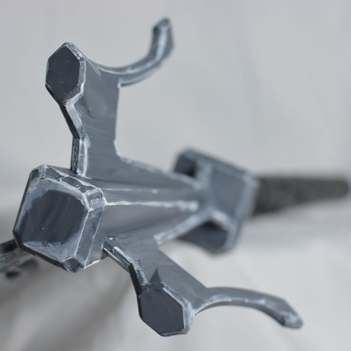 3D Printable Caitlyn Kiramman & Ambessa Medarda Sparring Staff - Arcane ...