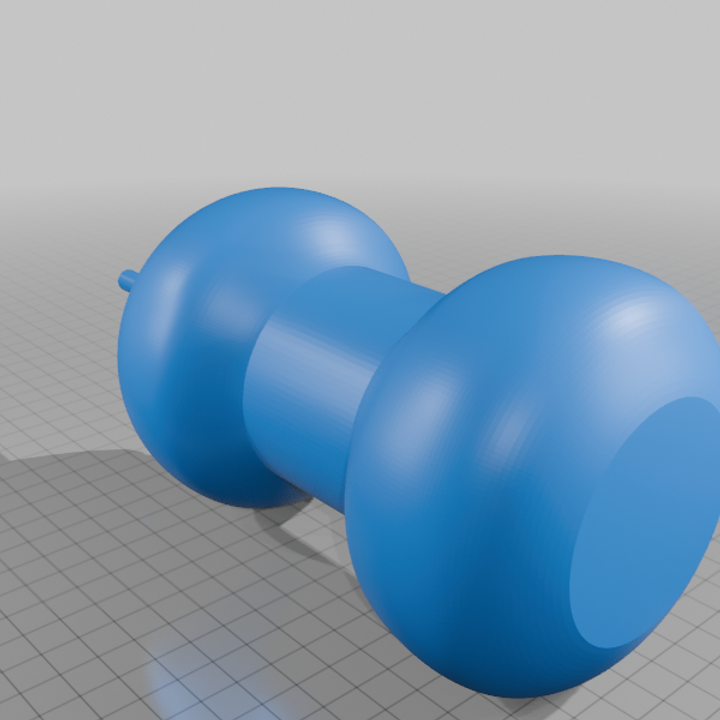 3D Printable Kelp Shake(Functional) by Elian Briceno